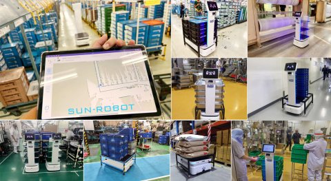 เกี่ยวกับเรา Sunrobot แผนกหุ่นยนต์บริการของ Sunrobotics&ai