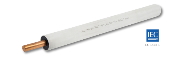 Cable - Kumwell ผลิตภัณฑ์สำหรับระบบป้องกันฟ้าผ่า/ต่อลงดิน/เสิร์จ/นวัตกรรมความปลอดภัย