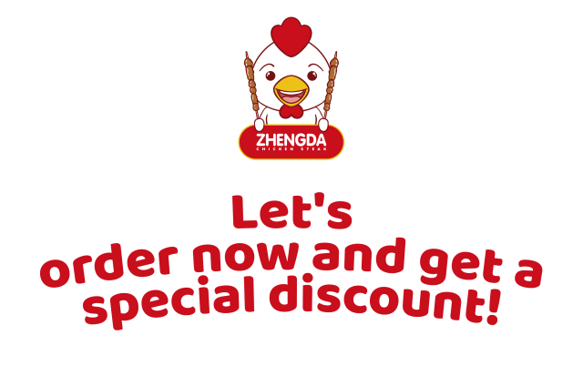 ZHENGDA Chicken Steak: No.1 Juicy Chicken Steak in Indonesia