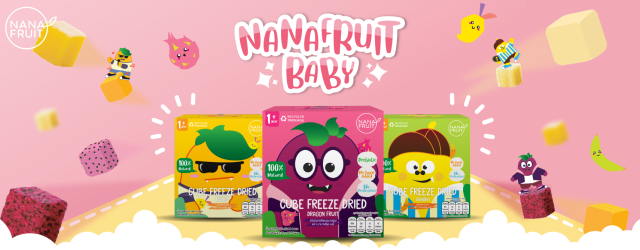 Nanafruit Baby - Nanafruit Co.,Ltd. - Manufacturer of Dehydrated fruit