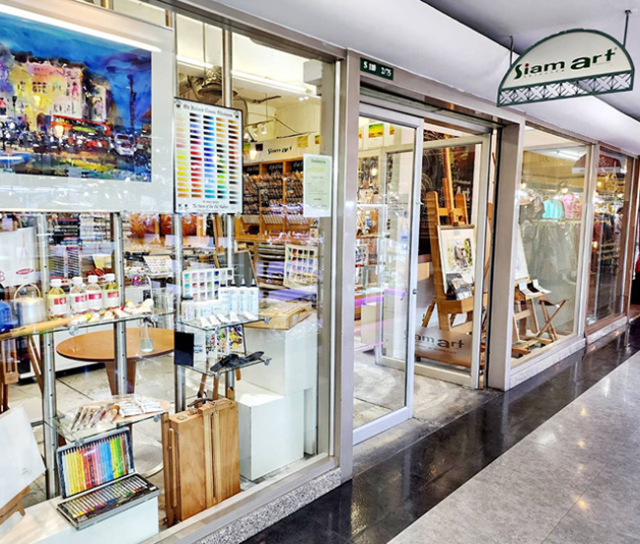 Contacts - Siam Art | One-stop Fine art supply store