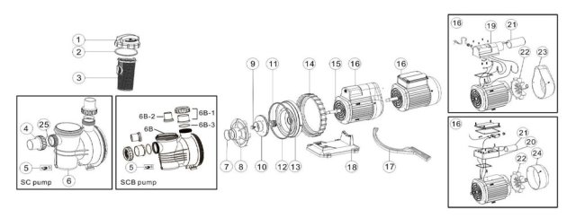 Sparepart Pump Sc Emaux - Winwinpool จำหน่ายอุปกรณ์สระว่ายน้ำทุกชนิด ...