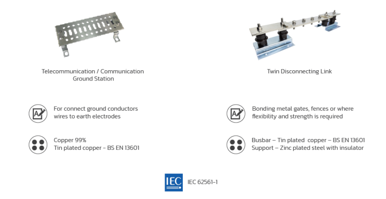 En Grounding Components - kumwell.com