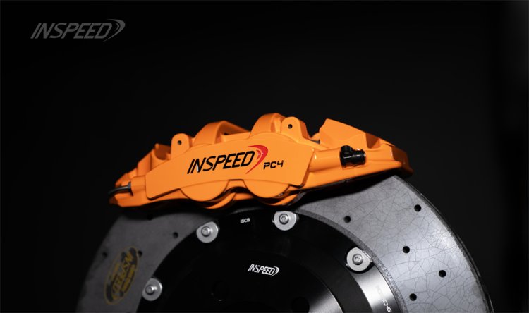 Inspeed brake kits โดย ZeroSpeed : Ultimate Braking Systems