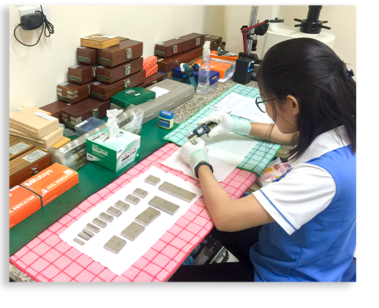 Available scales Instrumentation and after-sales service