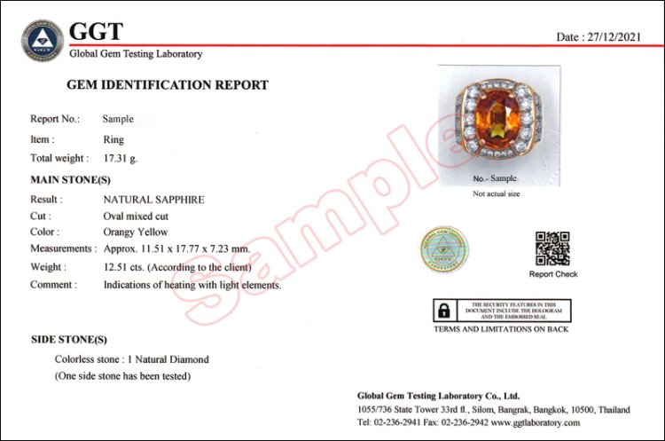 GGT Laboratory Reports - ggtlaboratory