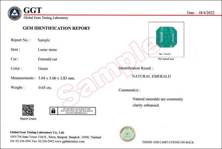GGT Laboratory Reports - ggtlaboratory