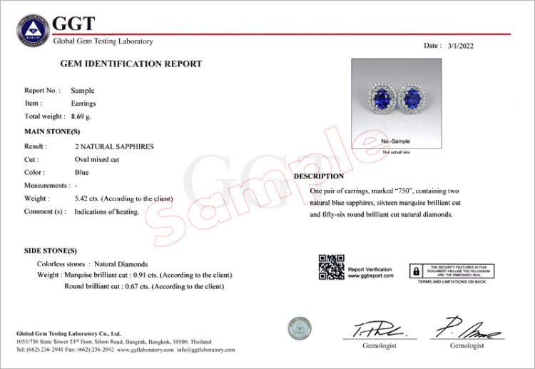 GGT Laboratory Reports - ggtlaboratory
