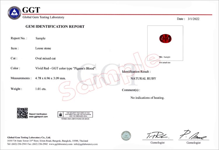 GGT Laboratory Reports - ggtlaboratory