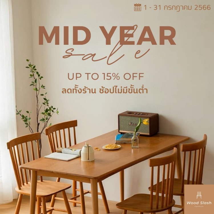 Wood Slash Furniture