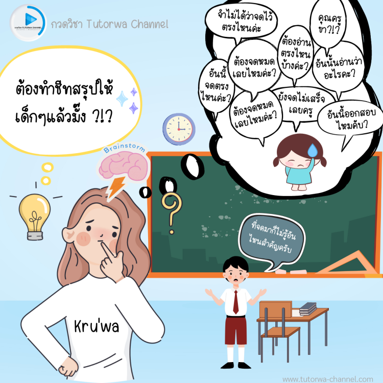 กวดวิชา Tutorwa Channel - คลาสเรียนของผู้มีฝัน มุ่งมั่นสู่ความสำเร็จ