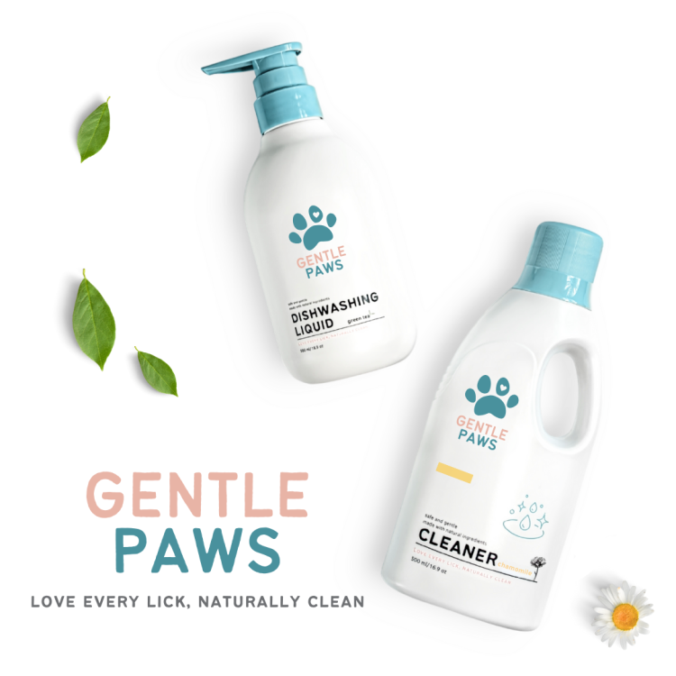 Gentle Paws Thailand - Natural Cleaning Solutions For Pets