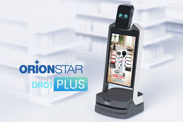 ผู้จัดจำหน่าย OrionstarRobot หุ่นยนต์เสิร์ฟอาหาร ในประเทศไทย