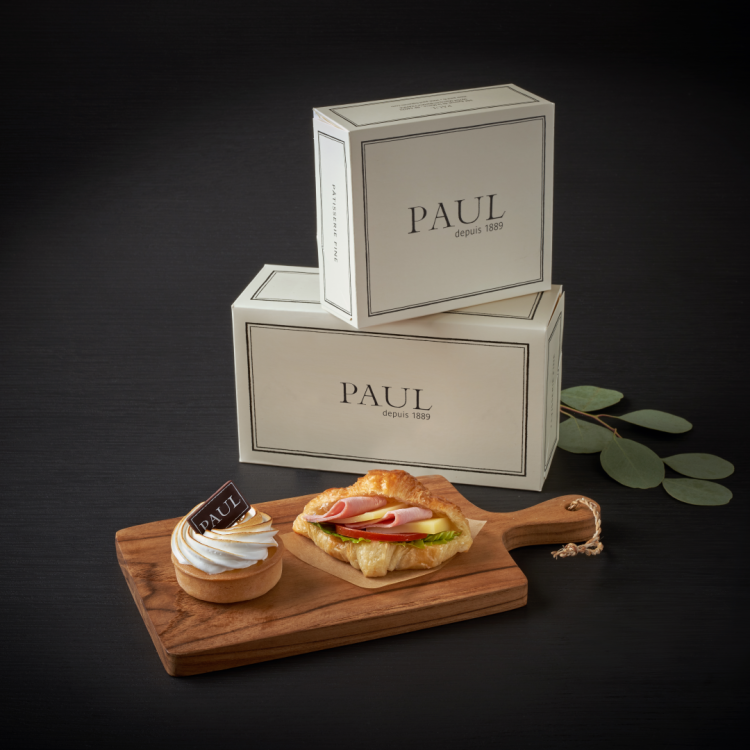 PAUL Catering menu, Snack box, - paulthailand