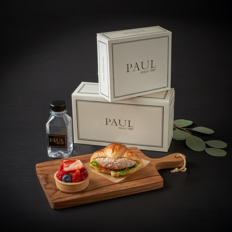 PAUL Catering menu, Snack box, - paulthailand