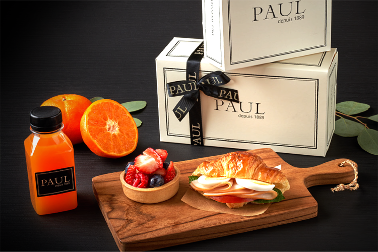 PAUL Catering menu, Snack box, - paulthailand