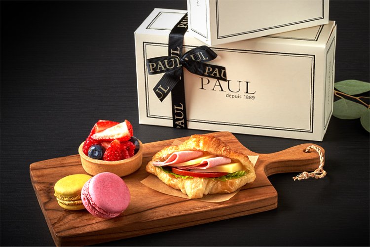 PAUL Catering menu, Snack box, - paulthailand
