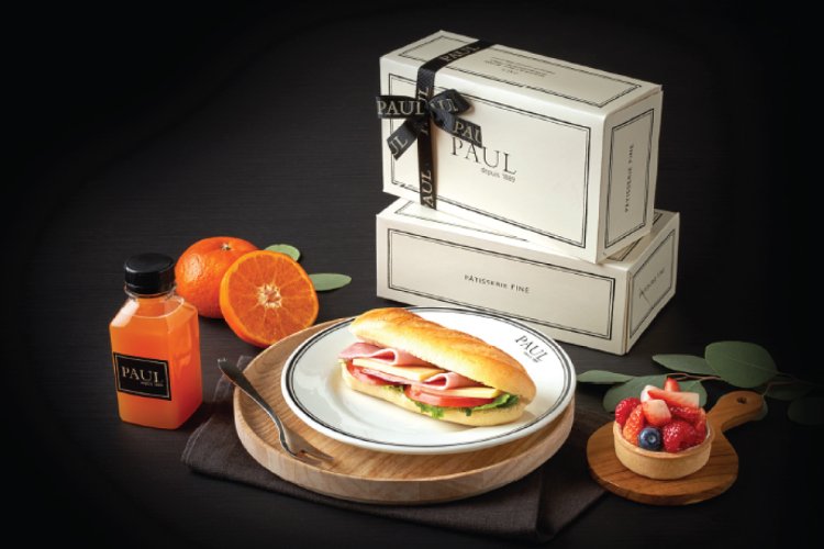 PAUL Catering menu, Snack box, - paulthailand