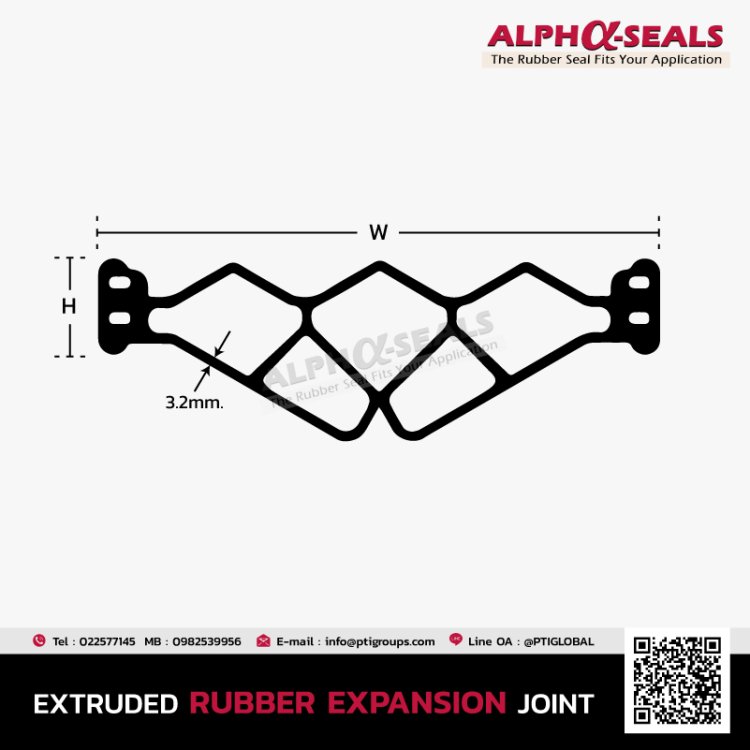 EXTRUDED RUBBER EXPANSION JOINT - ptiglobalproducts