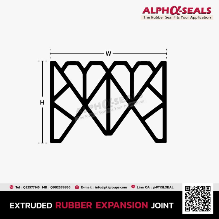 EXTRUDED RUBBER EXPANSION JOINT - ptiglobalproducts