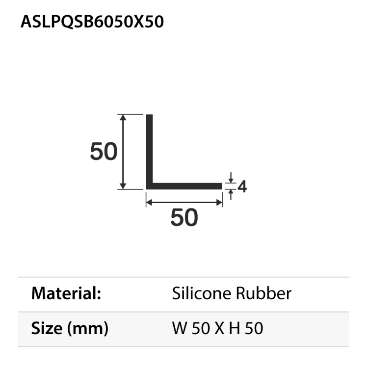 ซีลยาง L-Profiles - ptiglobalproducts