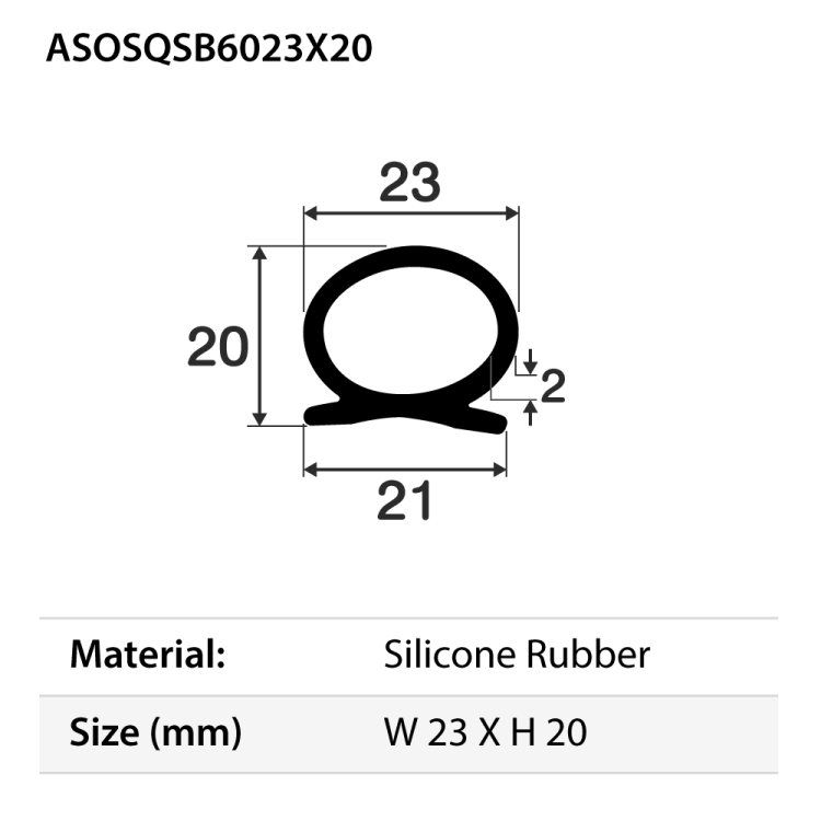 Silicone Extrusion Omega Section - ptiglobalproducts