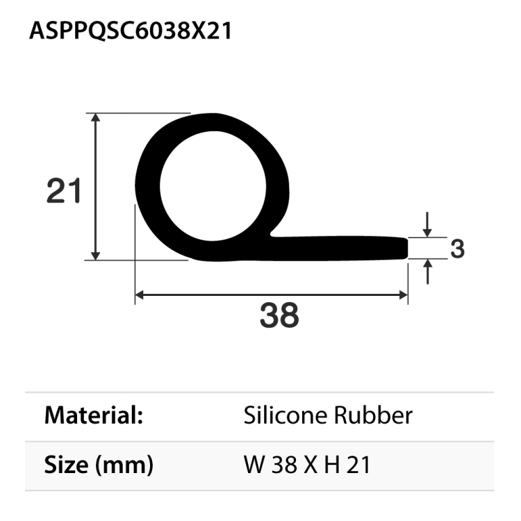 Rubber Extrusion P-Profiles - ptiglobalproducts