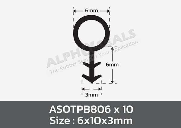 DOOR & WINDOW SEAL - TPE EXTRUSION - ptiglobalproducts