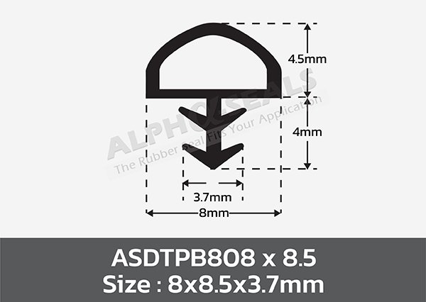 DOOR & WINDOW SEAL - TPE EXTRUSION - ptiglobalproducts