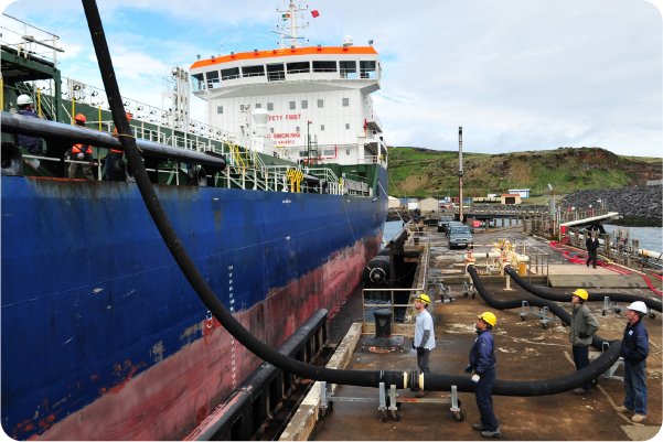 Dock oil transfer hose or Bunkering hose - ptiglobalproducts