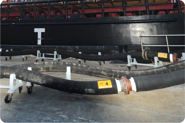 Floating Marine oil hose - ptiglobalproducts