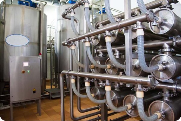 Food discharge hose - ptiglobalproducts