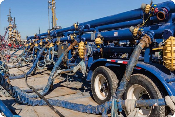 Frack oilfield fuel discharge hose 400 PSI - ptiglobalproducts