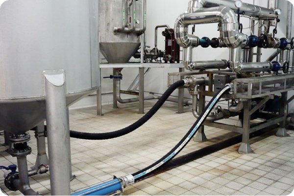 Nitrile fuel discharge hose 150 psi - ptiglobalproducts