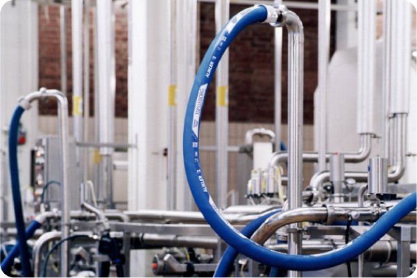 UHMWPE Chemical suction hose - ptiglobalproducts