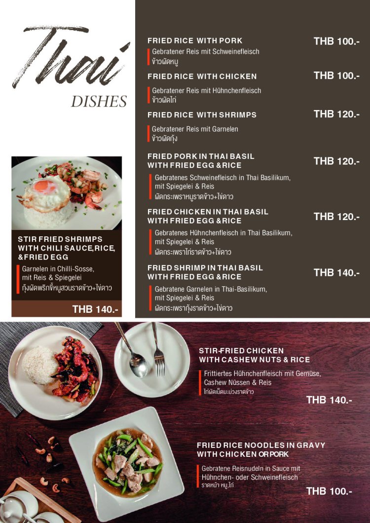 Menu | Sixty Four Restaurant (64 Restaurant) - 64restaurant