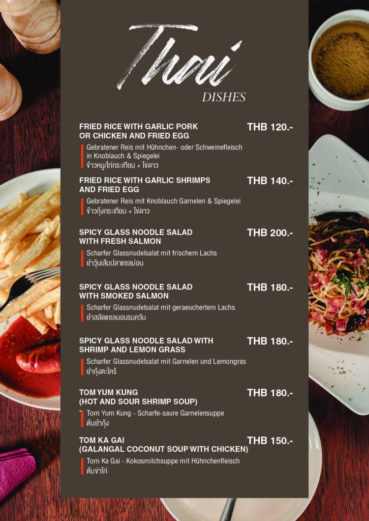 Menu | Sixty Four Restaurant (64 Restaurant) - 64restaurant