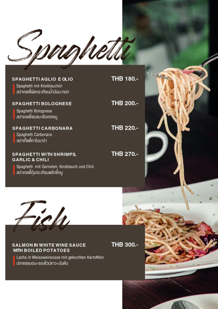 Menu | Sixty Four Restaurant (64 Restaurant) - 64restaurant