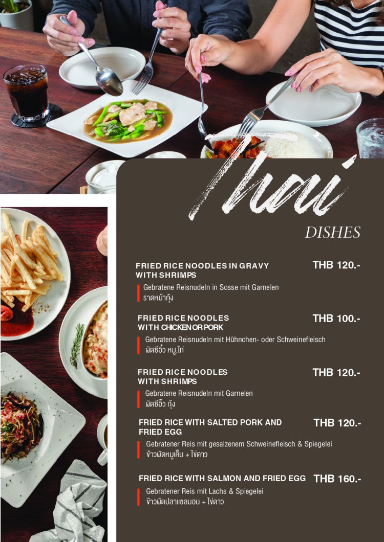 Menu | Sixty Four Restaurant (64 Restaurant) - 64restaurant