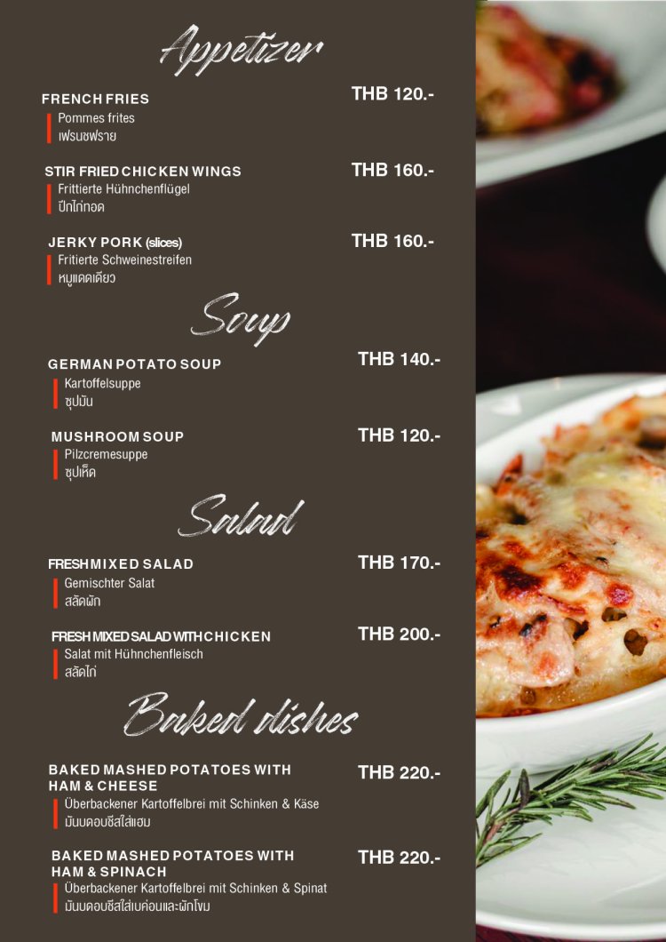 Menu | Sixty Four Restaurant (64 Restaurant) - 64restaurant