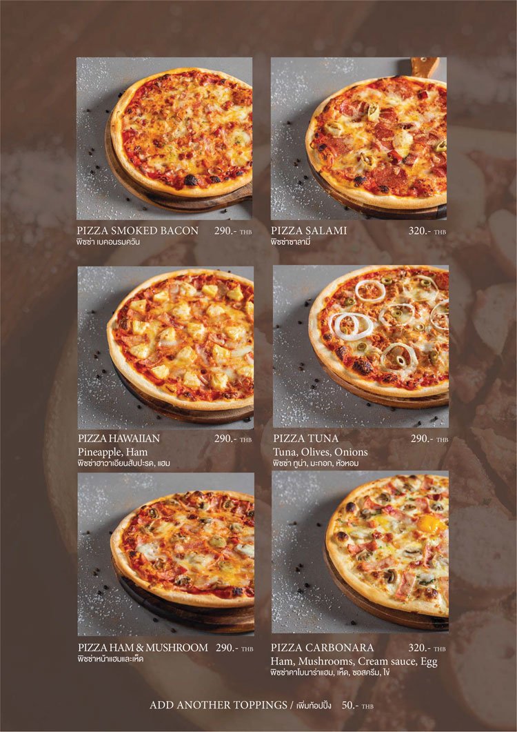 Menu | Sixty Four Restaurant (64 Restaurant) - 64restaurant