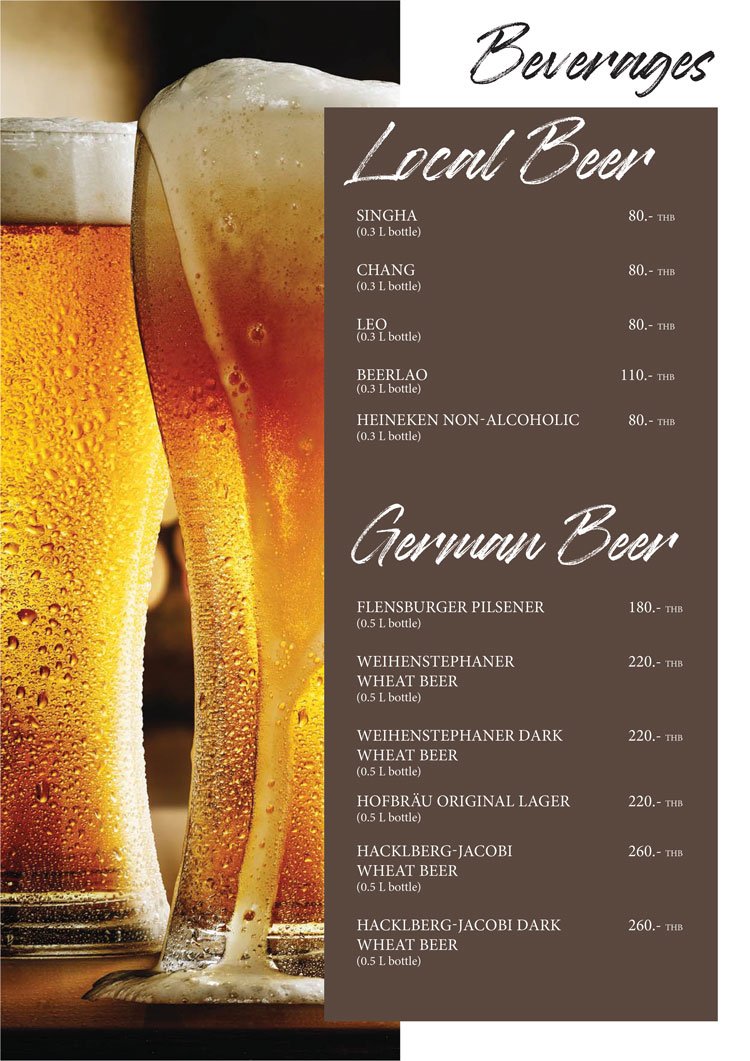 Menu | Sixty Four Restaurant (64 Restaurant) - 64restaurant