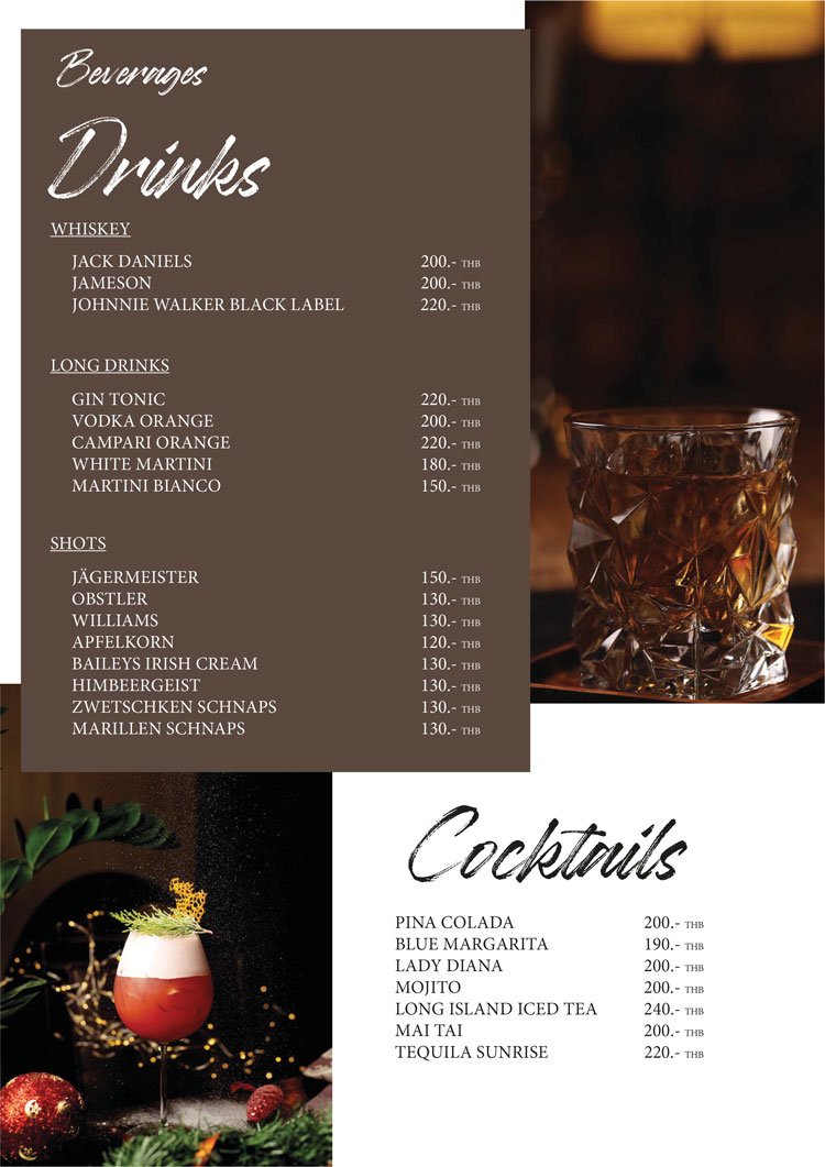 Menu | Sixty Four Restaurant (64 Restaurant) - 64restaurant