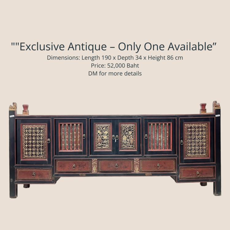 Chinese Antique Furniture in Bangkok | Chinese House
