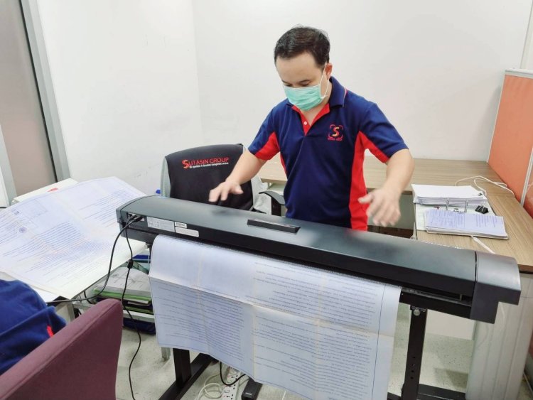 Document Scanning Services - sutasin