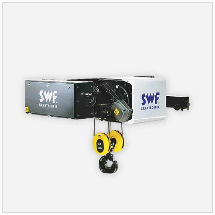 A.T.CRANE รอกสลิงไฟฟ้า เครนไฟฟ้า เครนโรงงาน มาตรฐานยุโรป