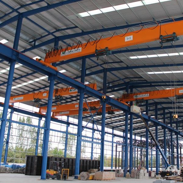 A.T.CRANE รอกสลิงไฟฟ้า เครนไฟฟ้า เครนโรงงาน มาตรฐานยุโรป