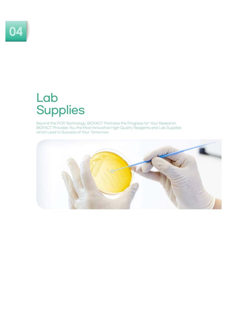 Product Catalog - Biofact - smartscience