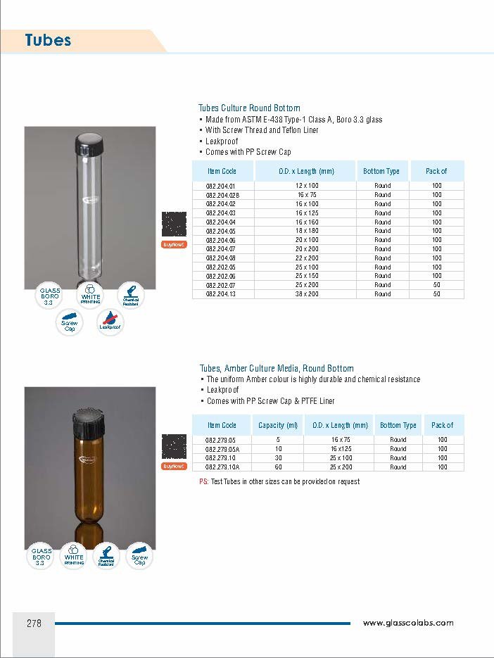 Product Catalog - Glassco - smartscience