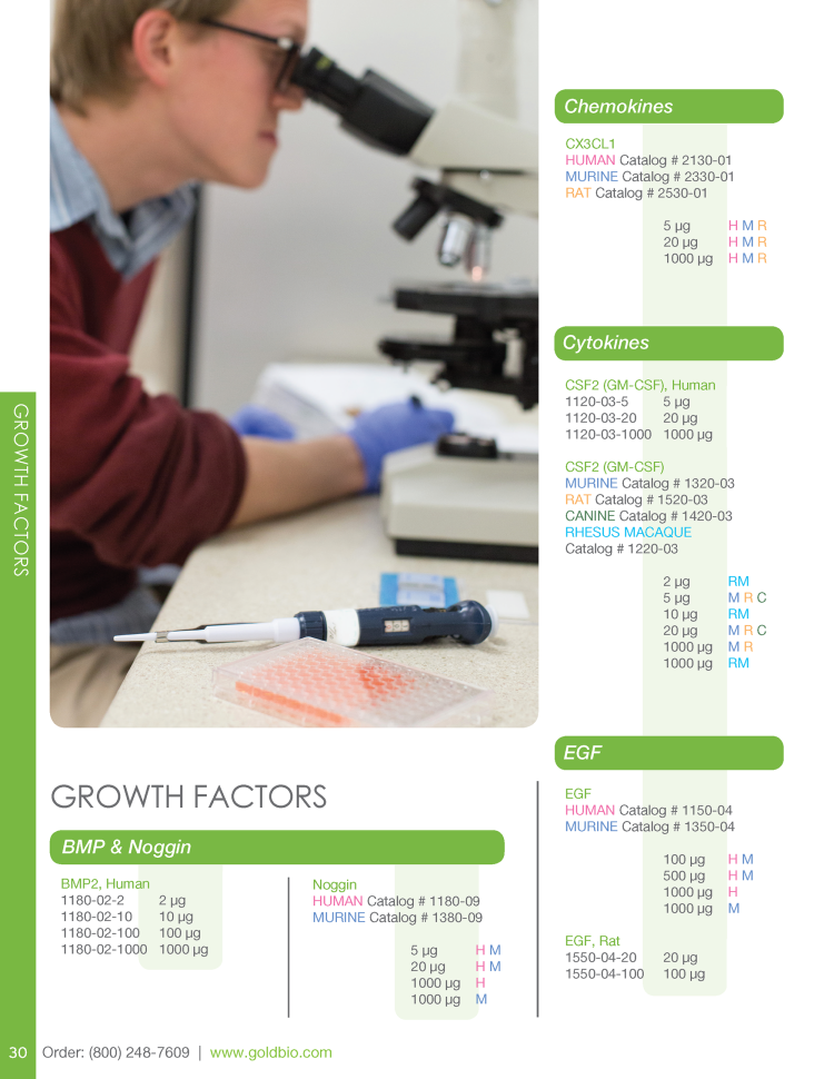 Product Catalog - Gold Biotech - smartscience
